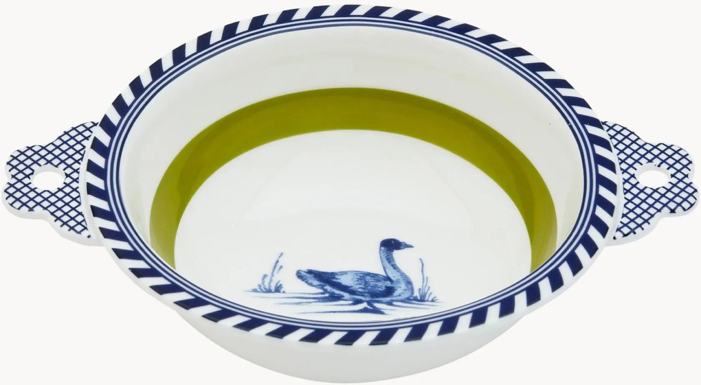 Porcelánová mísa Bird Patterned