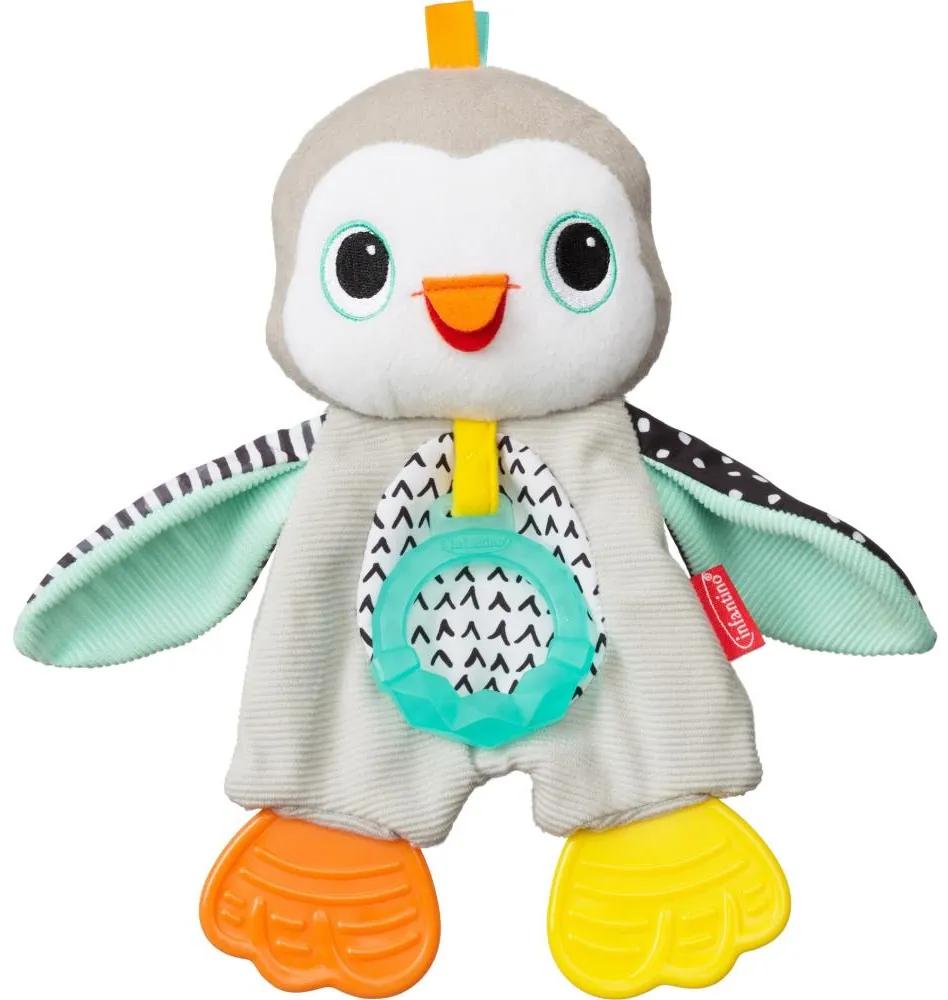 Infantino | Infantino - Plyšová hračka s kousátky tučňák | FBB0041
