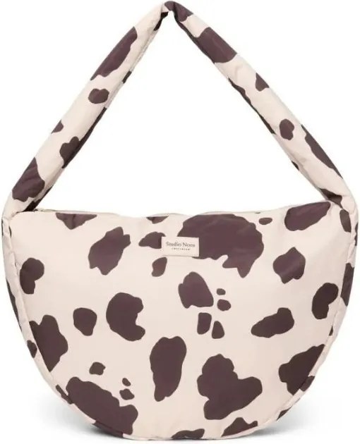 Studio Noos Taška Cross Body Puffy Holy Cow Brownish