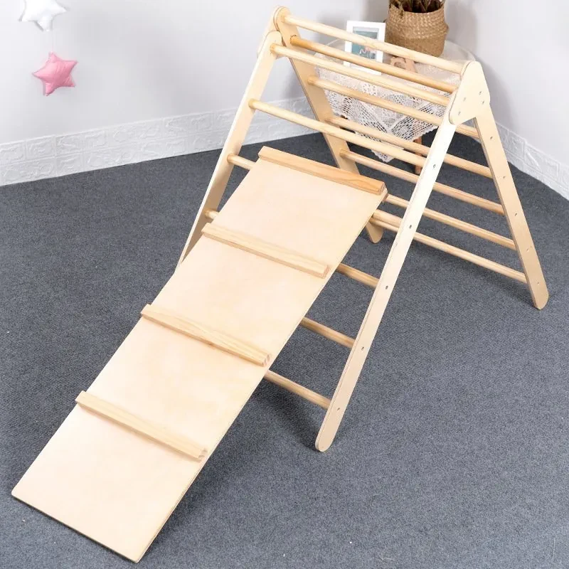 Tuktuk Montessori prolézačka se skluzavkou WD04 Pikler Triangle | BIANO