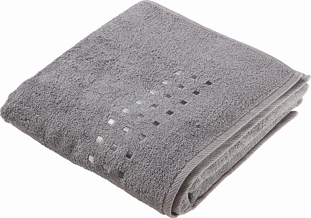 XXXLutz OSUŠKA DO SPRCHY, 70/140 cm, antracitová Esposa - Osušky - 004893003306