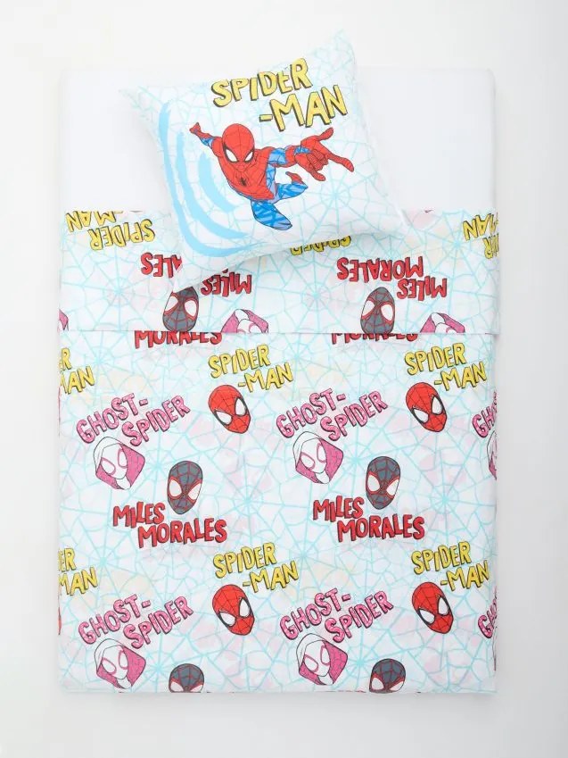 Sinsay - Bavlněná souprava povlečení Spider-Man - vícebarevná
