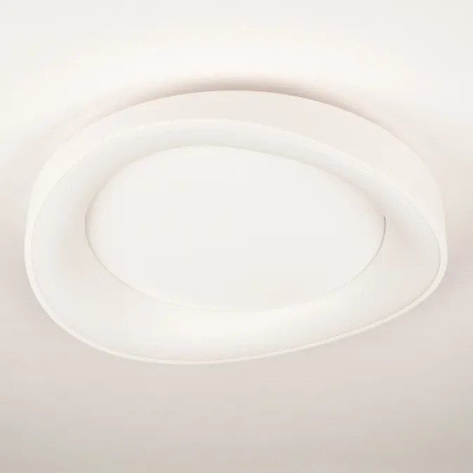 Stropní designové LED svítidlo Organic White 48