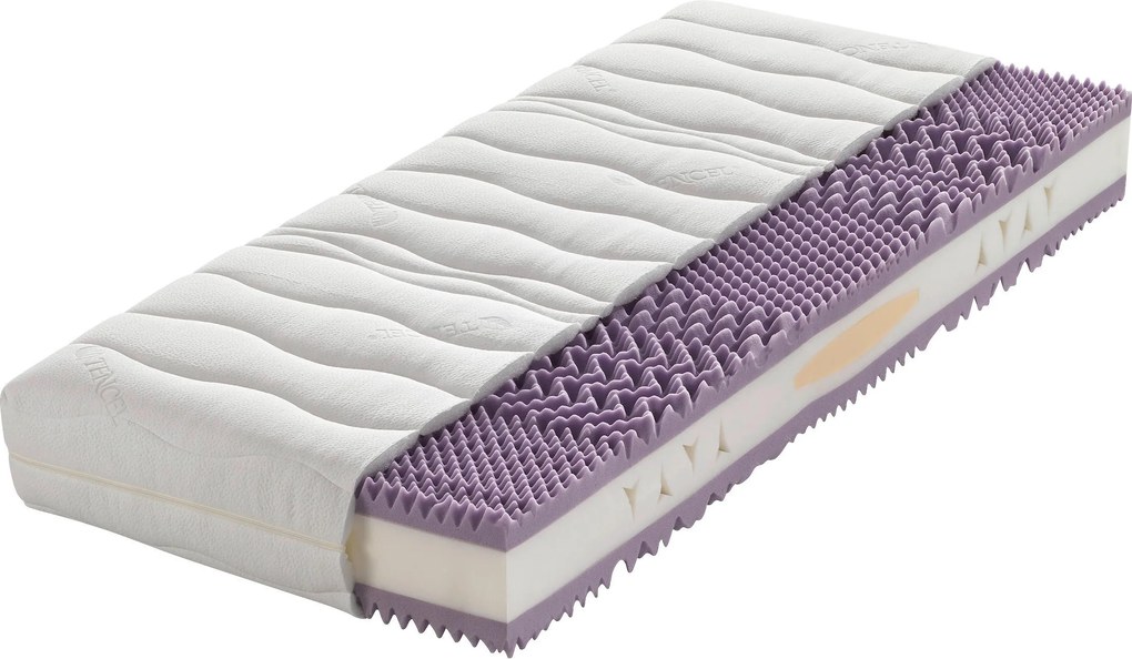 XXXLutz MATRACE, 140/200 cm Novel - Pěnové matrace - 000361001904