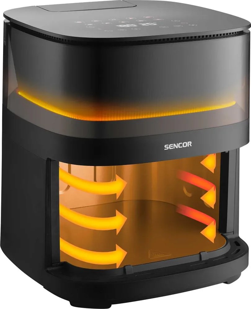 Sencor SFR 5050BK – Horkovzdušná fritéza (Air Fryer)