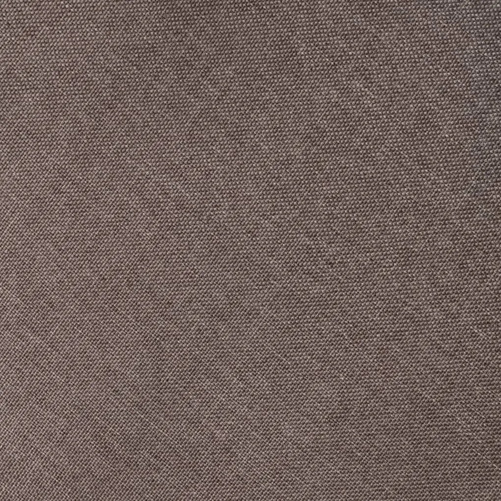 vidaXL Marketos Otočné jídelní židle 4 ks taupe textil