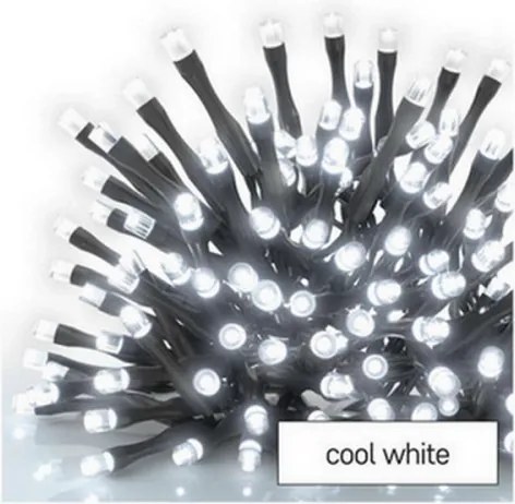 Propojovací vánoční řetěz bez zdroje EMOS Connecting D1AC02 ZY1924 50LED 5m studená bílá
