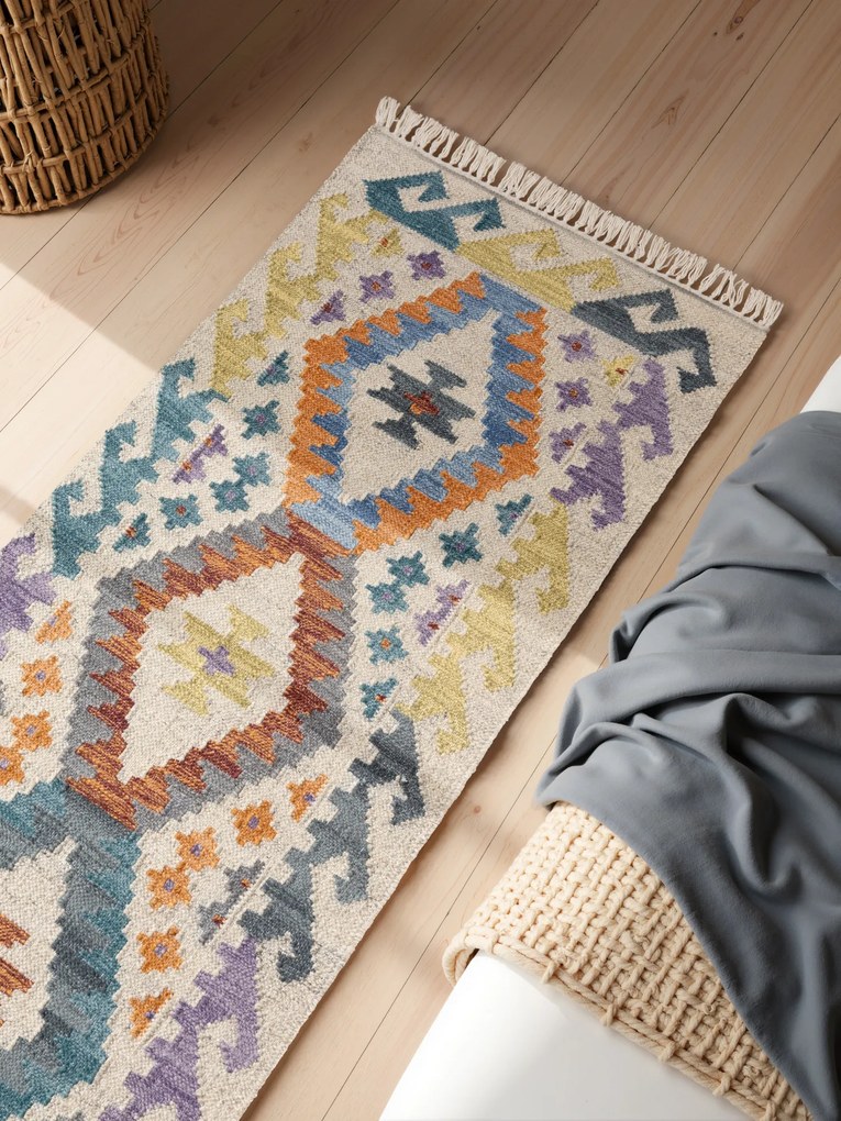 Hanse Home, Kusový koberec Kamal Oasis 106242 Multicolor, 200x290, vícebarevná, kuchyně