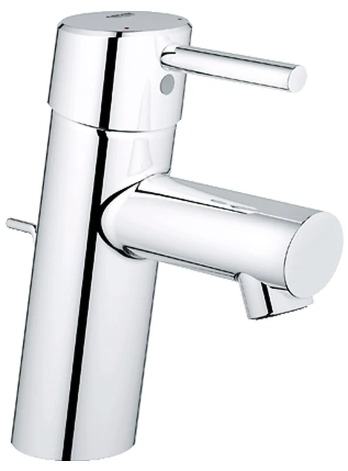 Grohe Concetto - Páková umyvadlová baterie, chrom 3220410E