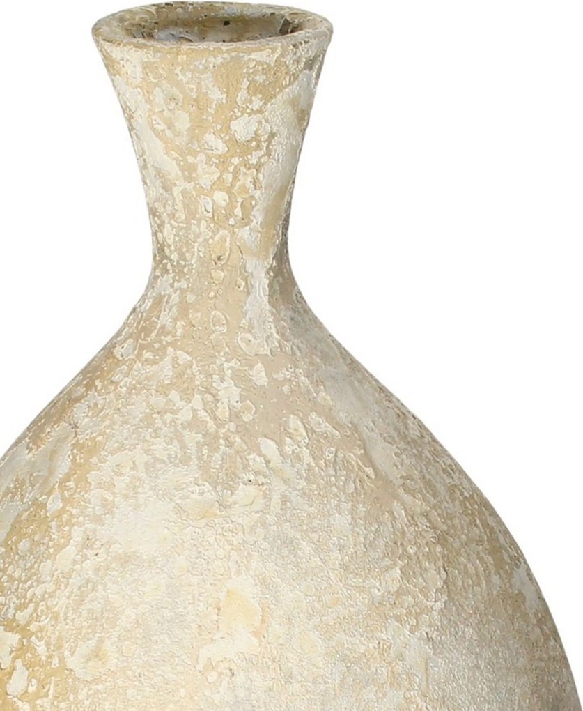 Váza Dafni 26x61cm light beige