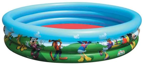Nafukovací bazén s potiskem Misky Mouse, pro děti od 2 let
