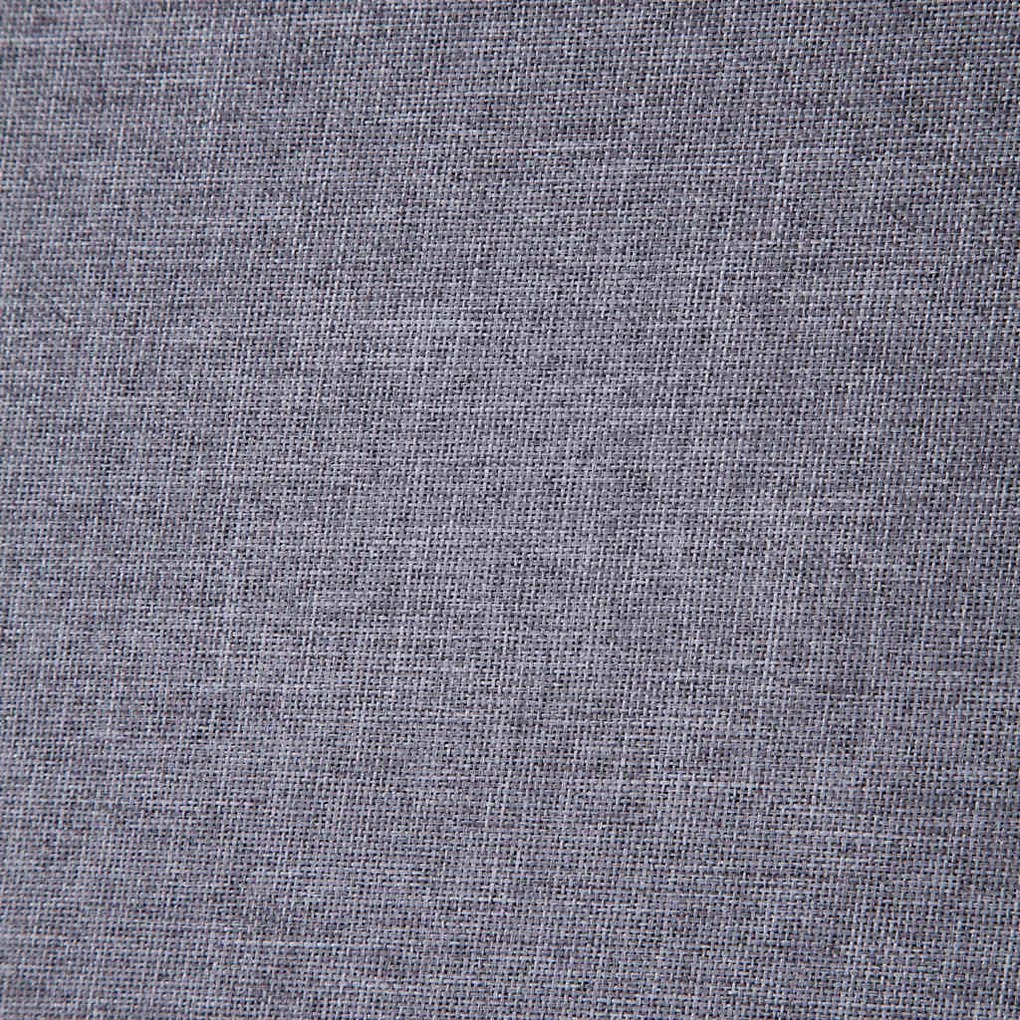Křeslo světle šedé textil 282155