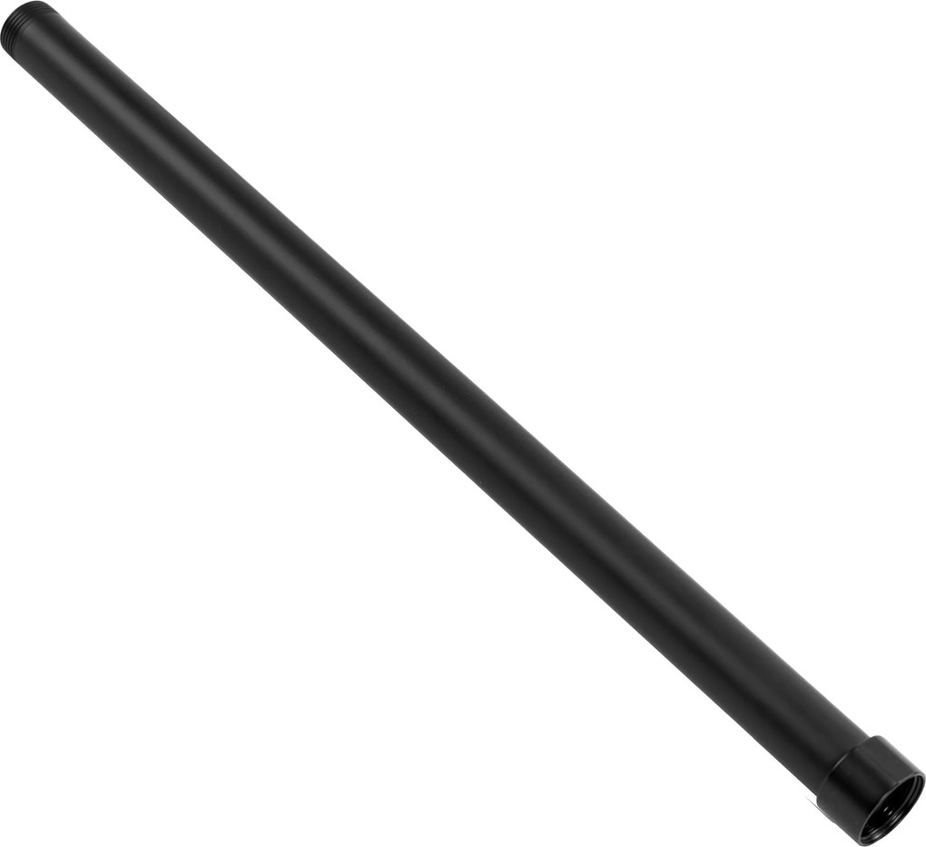 Prodloužení pro vanovou/sprchovou soupravu REA ø 25 mm - 50 cm, černá mat