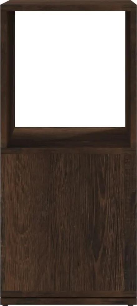 vidaXL Otočná skříňka 34,5x34,5x75,5 cm dřevotříska [339562] Barva: dub sonoma