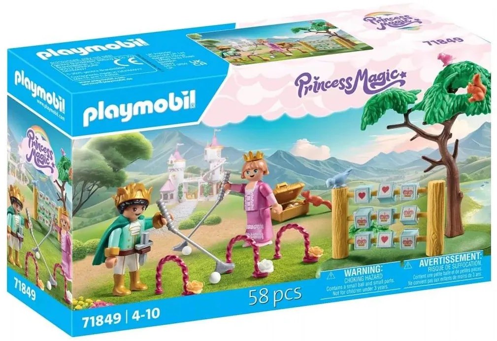 Playmobil 71849 královské děti na hřišti