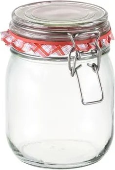 TESCOMA Zavařovací sklenice s klipem DELLA CASA 800 ml