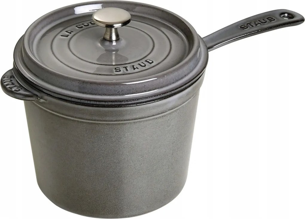 Staub Miska na omáčku, pro indukci, litina, grafitově šedá, 18 cm, 29,1 x 14,
