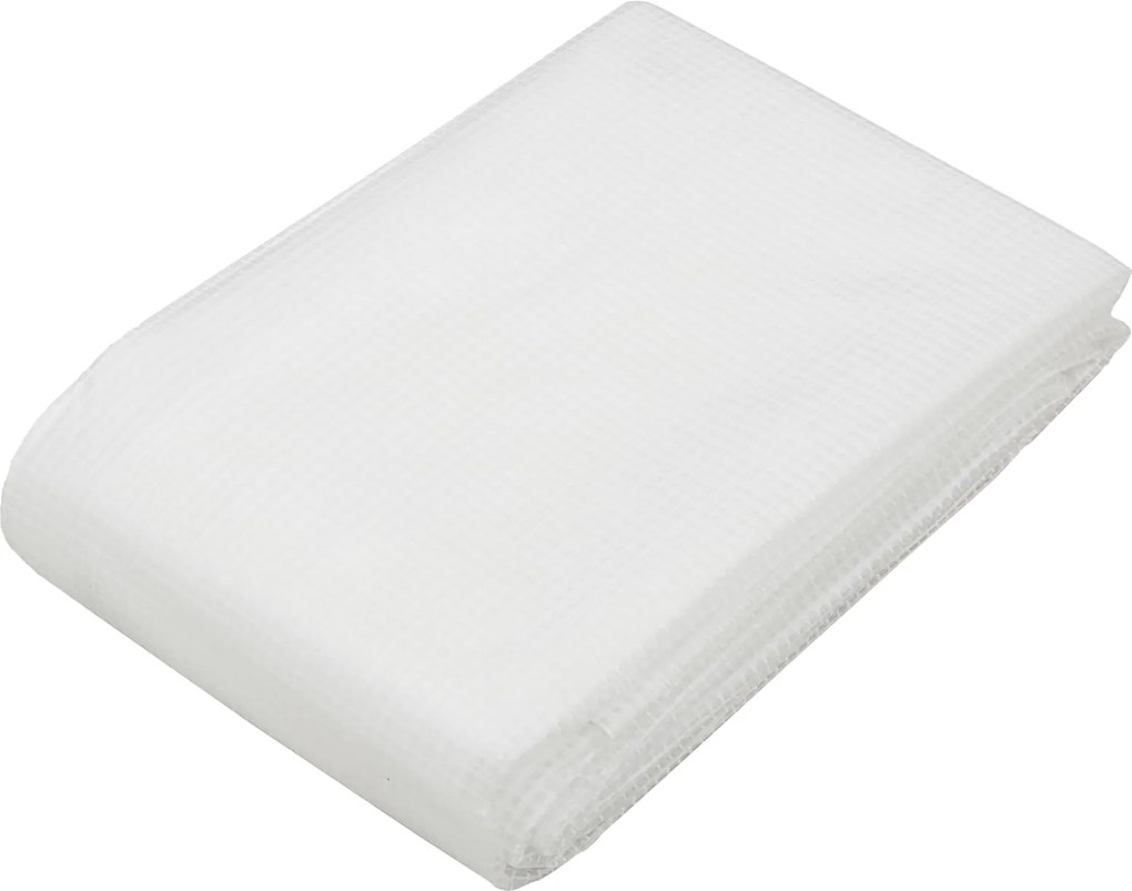 Plachta 140 g/m² 8 x 10 m bílá 151623