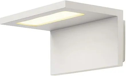 LA 231351 ANGOLUX nástěnná bílá 230V/80mA LED 6W 120° IP44 3000K - BIG WHITE