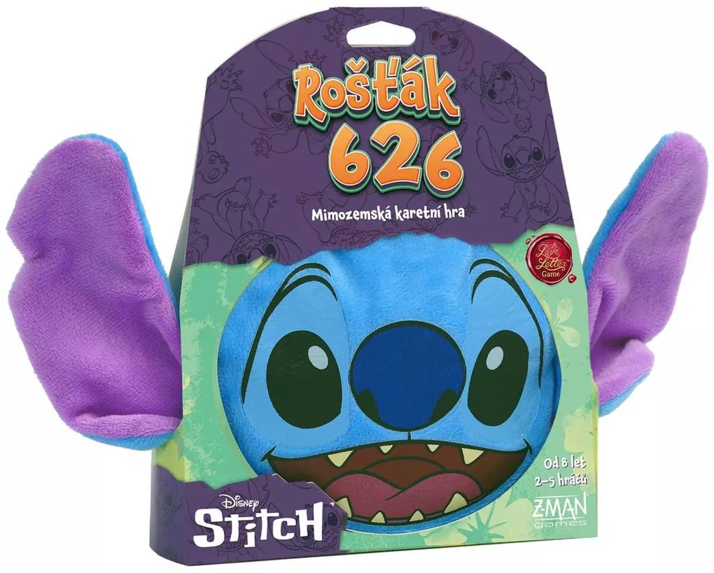 _Ostatní 1_ Karetní hra Disney Stitch: Rošťák 626 asmzmglld01