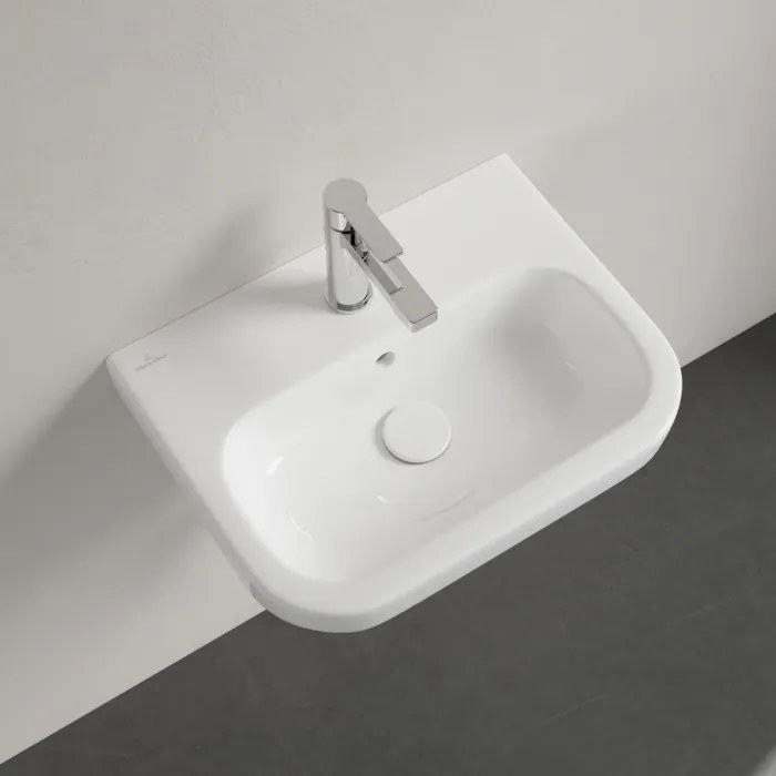 Villeroy & Boch ARCHITECTURA - Umyvátko, 500x380x150 mm, s přepadem, bílá 43735001