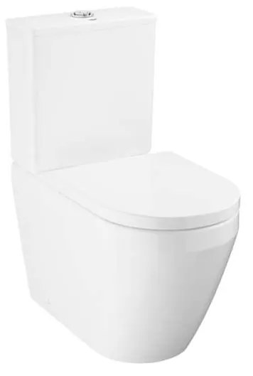 Grohe Euro Ceramic - WC kombi se sedátkem SoftClose, vario odpad, spodní napouštění, Triple Vortex, alpská bílá 102513SH00