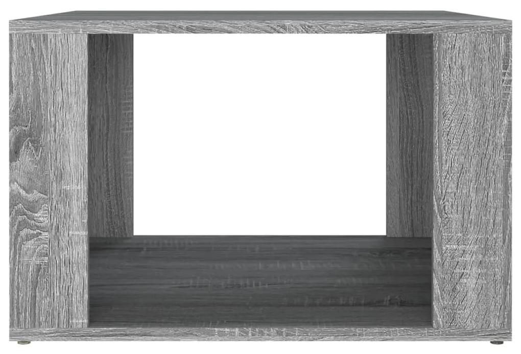 Noční stolek šedý sonoma 57 x 55 x 36 cm kompozitní dřevo