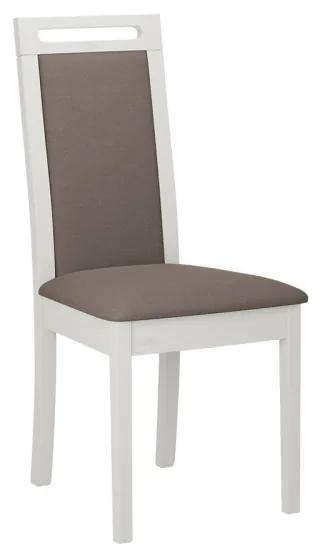 Čalouněná jídelní židle Heven VI, Barva dřeva: ořech, Potah: Hygge D91