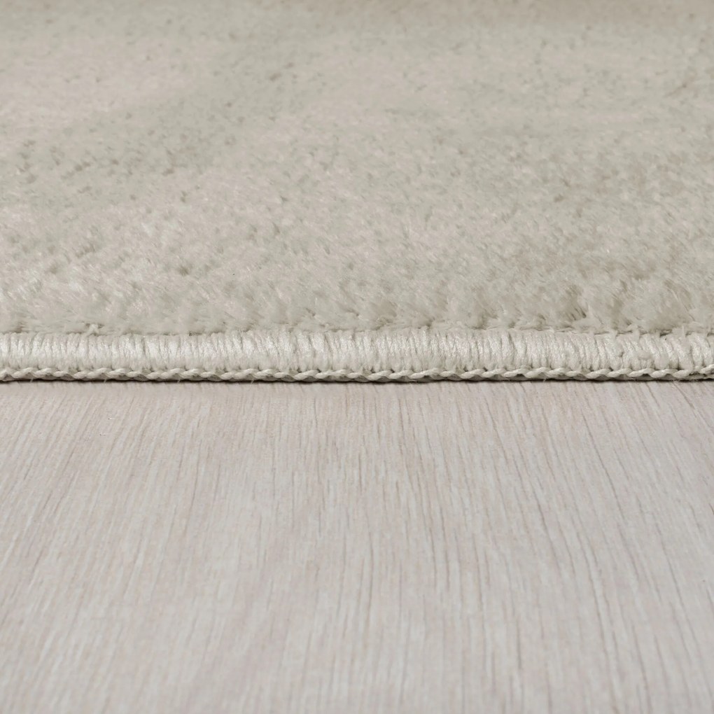 Flair Rugs, Kusový koberec Softie Mushroom, 140x200, bílá, ložnice