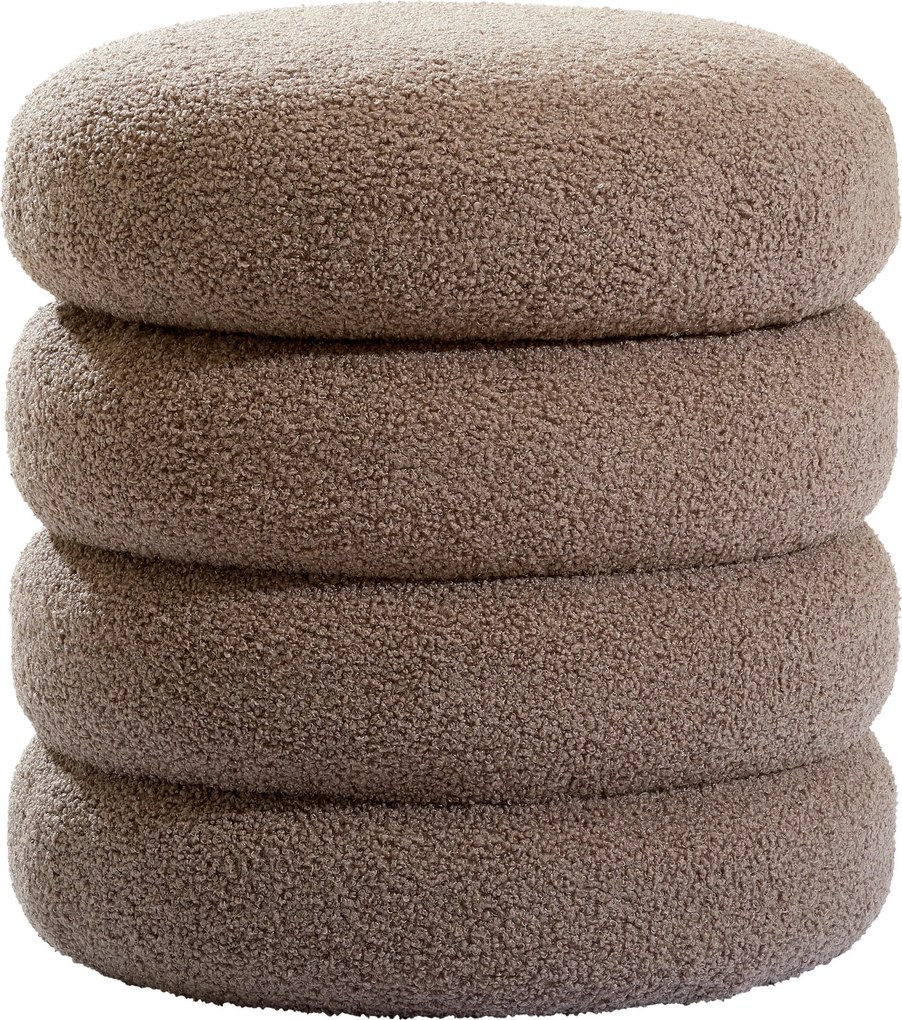 XXXLutz TABURET, textil, 41/42/41 cm Xora - Taburety - 008103027402