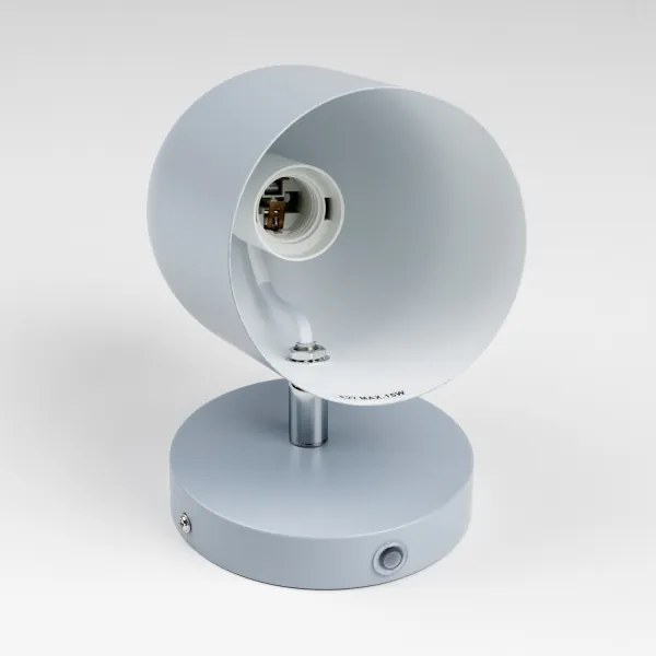 Brilagi - Nástěnné bodové svítidlo GALLION 1xE27/15W/230V modrá