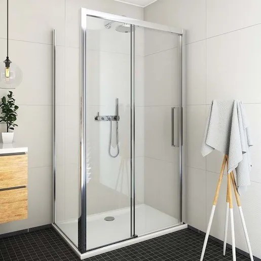 Sprchové dveře 130x205 cm levá Roth Exclusive Line chrom lesklý 564-130000L-00-02