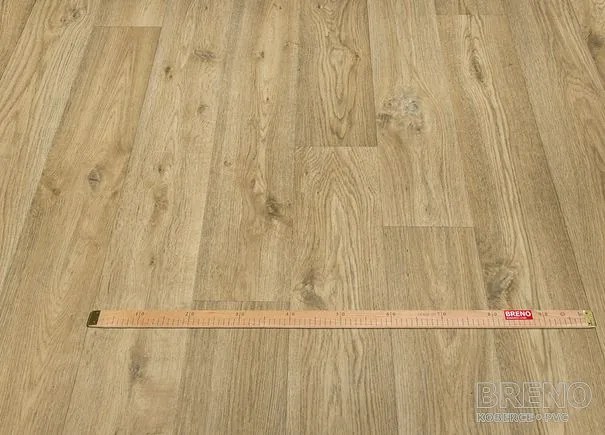 Breno PVC CARBONTEX Harvey 556 – světlé dřevo, šíře 200 cm