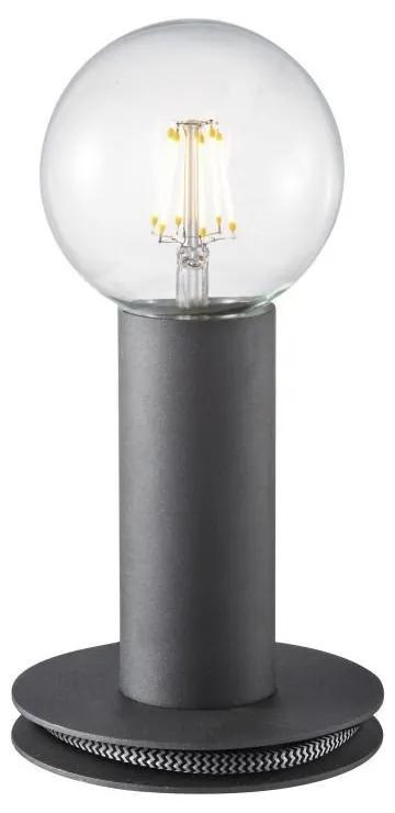 LD 14770-18 TURN ME Stolní lampa v černé barvě v industriálním stylu pro  E27 žárovku - LEUCHTEN DIREKT | BIANO
