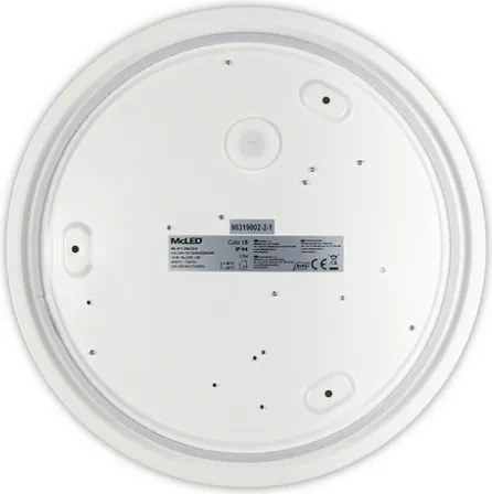 LED svítidlo McLED Cala 18 18W IP44 4000K neutrální bílá ML-411.206.32.0 AKCE 4+1