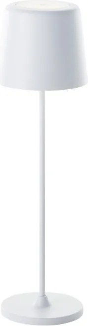 Brilliant G90939/75  Venkovní AKU stolní lampa KAAMI bílá USB-C