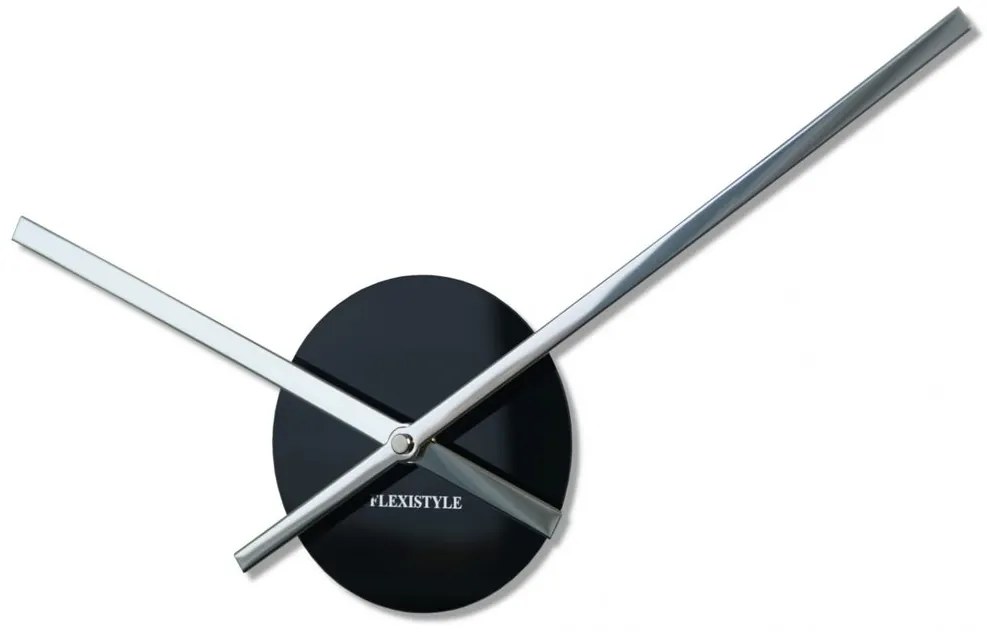 Flexistyle z5400g - nalepovací hodiny s průměrem až 80 cm