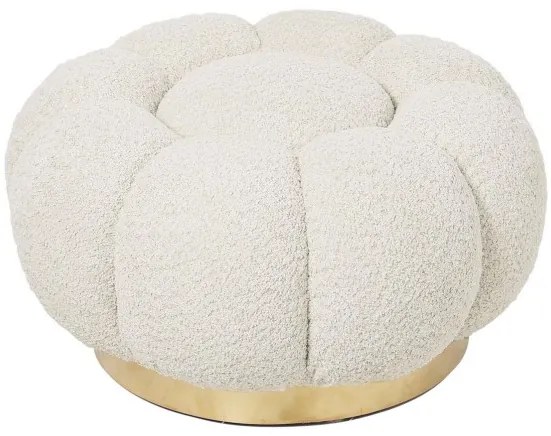 BIZZOTTO puf FLOREL světlý 0743879
