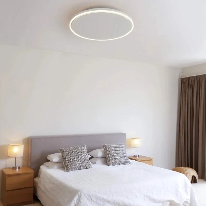 ByeCold | Stropní výkonný infrapanel | LED světlo | 750W | Průměr 60 cm | Dálkový ovladač | Výhřevnost 13,6m² | 2CGH-600-L