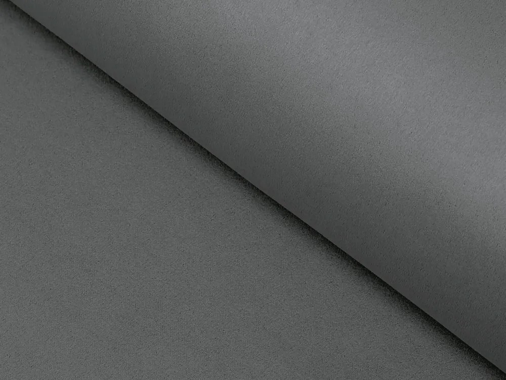 Biante Dekorační povlak na polštář BKU-119 Antracitově šedý 40 x 60 cm