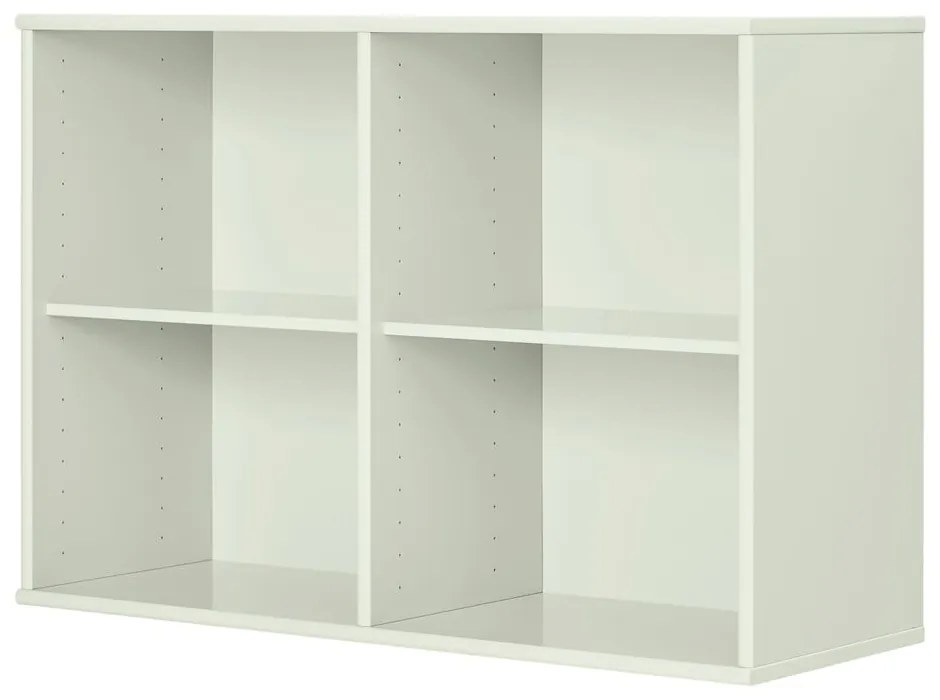 Závěsná knihovna v mentolové barvě 89x61x32,5 cm Mistral – Hammel Furniture