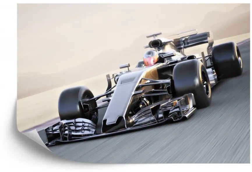 Fototapeta Vůz F1 V Pohybu Hladký vinyl 135x90