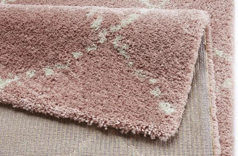 Mint Rugs - Hanse Home koberce Kusový koberec Allure 102750 rosa creme - 200x290 cm