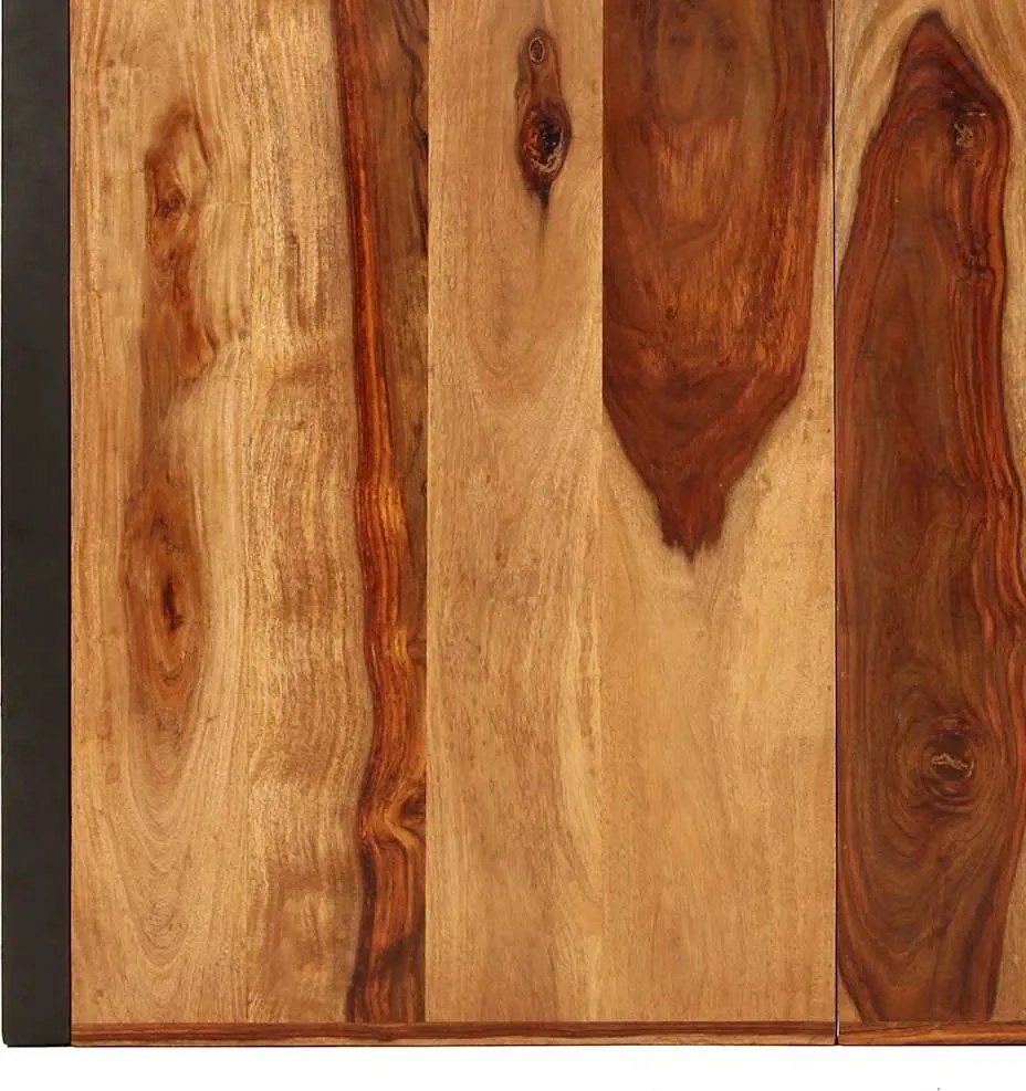 Jídelní stůl 180 x 90 x 75 cm masivní akáciové dřevo 247416