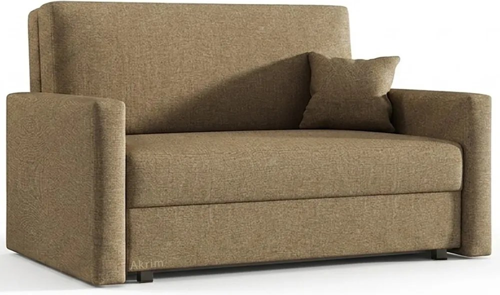 Pohovka VIVA II SMART | 133 cm | rozkládací + úložný prostor | VÝBĚR TKANIN
