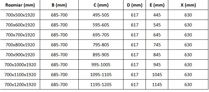 Mexen Pretoria, sprchový kout 70 (dveře) x 80 (stěna) cm, 6mm čiré sklo, černý profil + černá sprchová vanička, 852-070-080-70-00-4070B