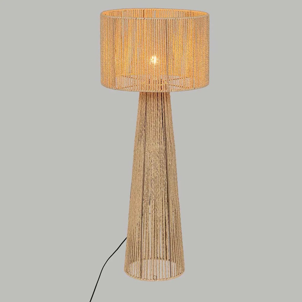 Stojací lampa boho ADRIA, výš, 97 cm