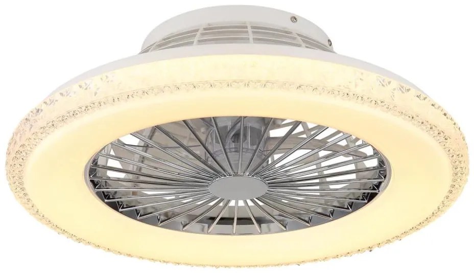Globo 03654 - LED Stm. stropní ventilátor CORUSSO LED/40W/230V 3000-6500K + DO