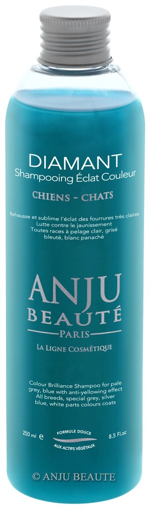 Anju Beauté Diamant pro světlé odstíny srsti 250ml  AN300