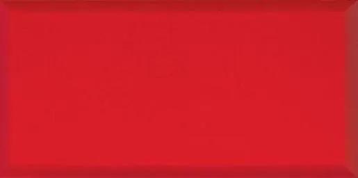 Obklad Rako RAKO 1883 červená 20x40 cm, lesk WADMB125.1